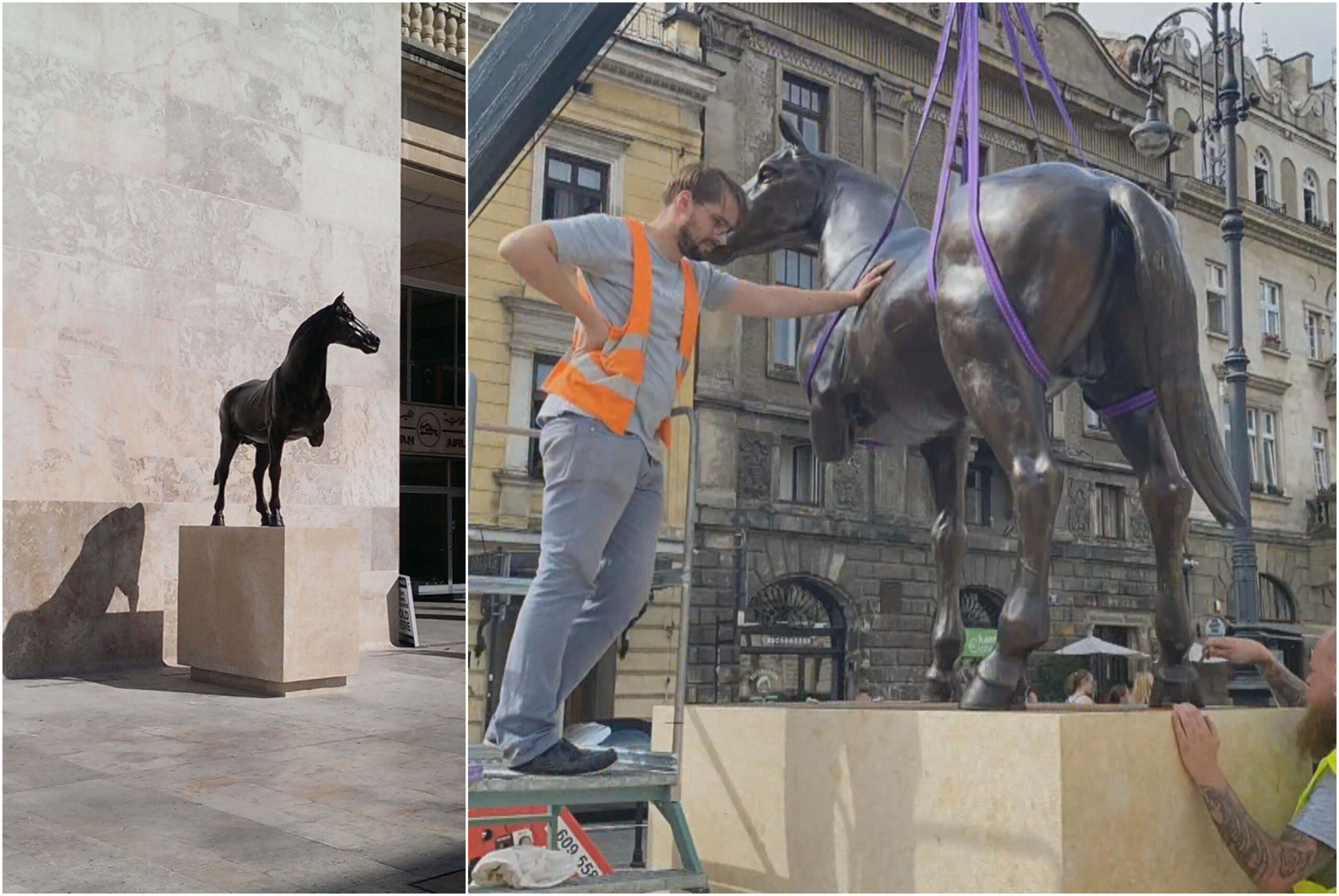 Iż-żiemel bi tliet saqajn isebbaħ pjazza ewlenija fil-Polonja - TVMnews.mt