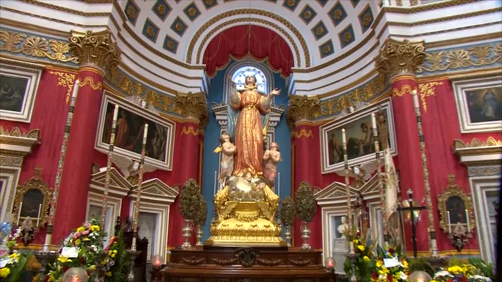 Watch: Feast of Santa Maria celebrated despite pandemic restrictions ...