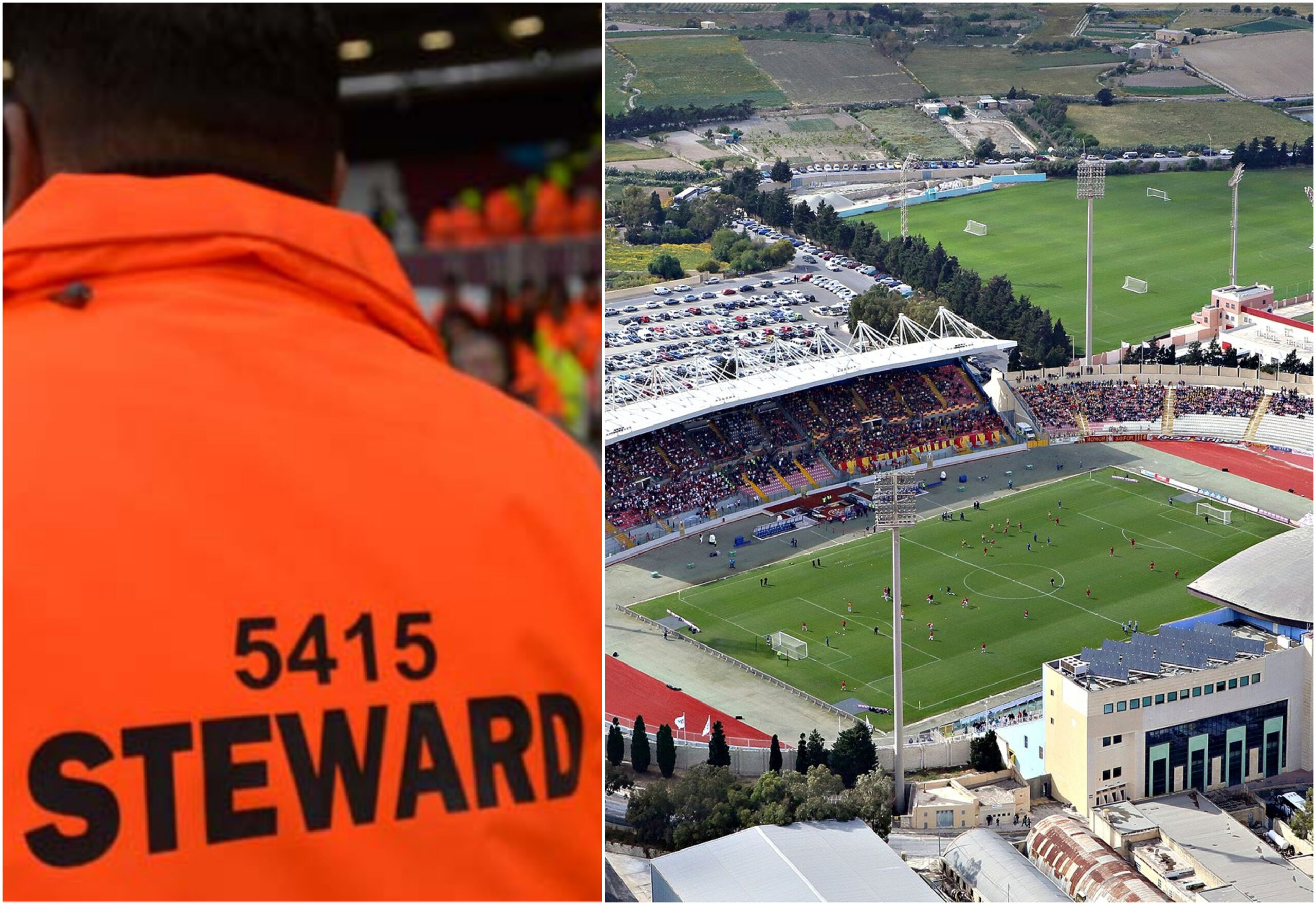 Propost li stewards ikeċċu jew jarrestaw nies fil-grawnd - TVMnews.mt