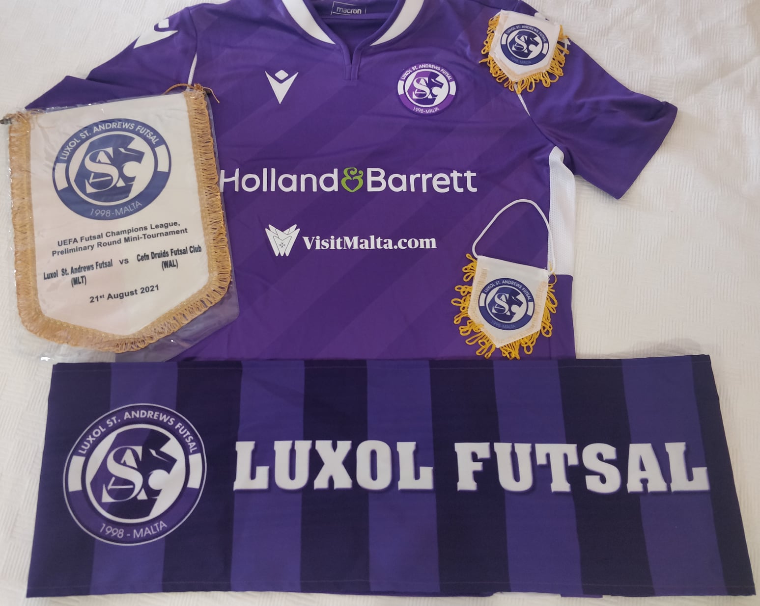 Futsal Champions League: Luxol jibdew bil-kbir b'rebħa kontra ċ ...