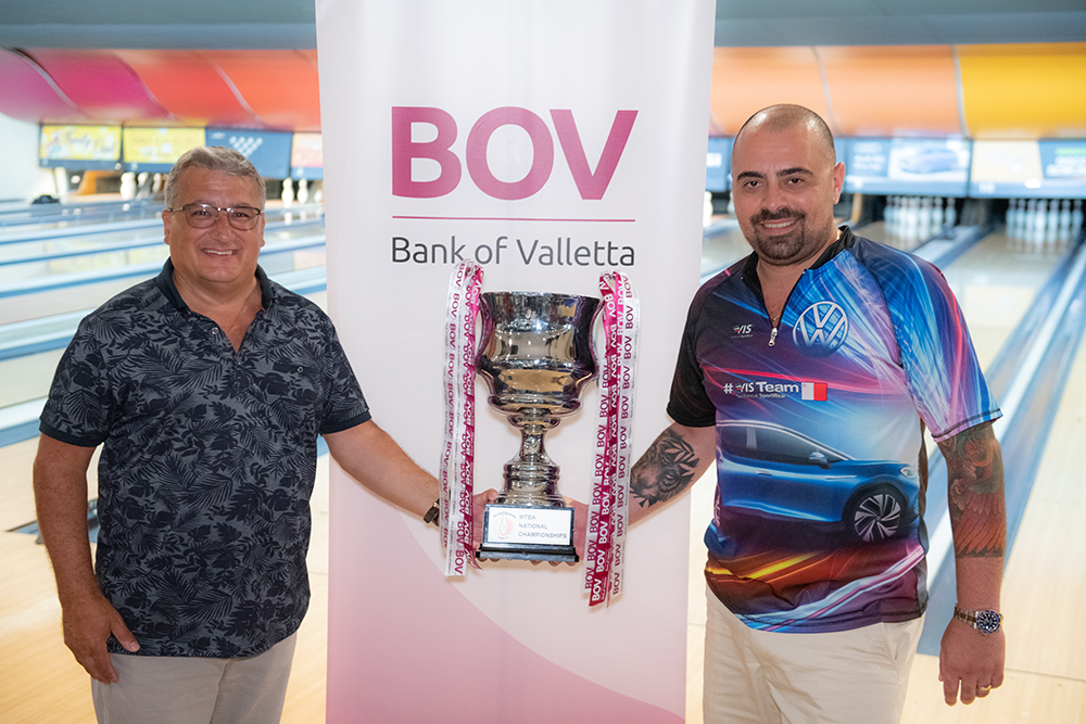 Tenpin Bowling: Anastasi and Abela manage to defend titles - TVMnews.mt