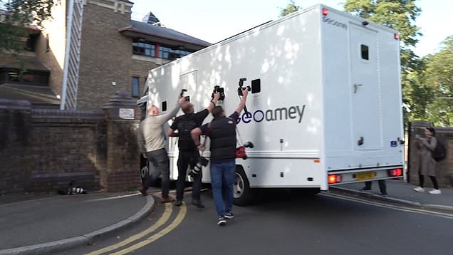 Manchester City defender Benjamin Mendy in court charged with four counts of rape and sexual ...
