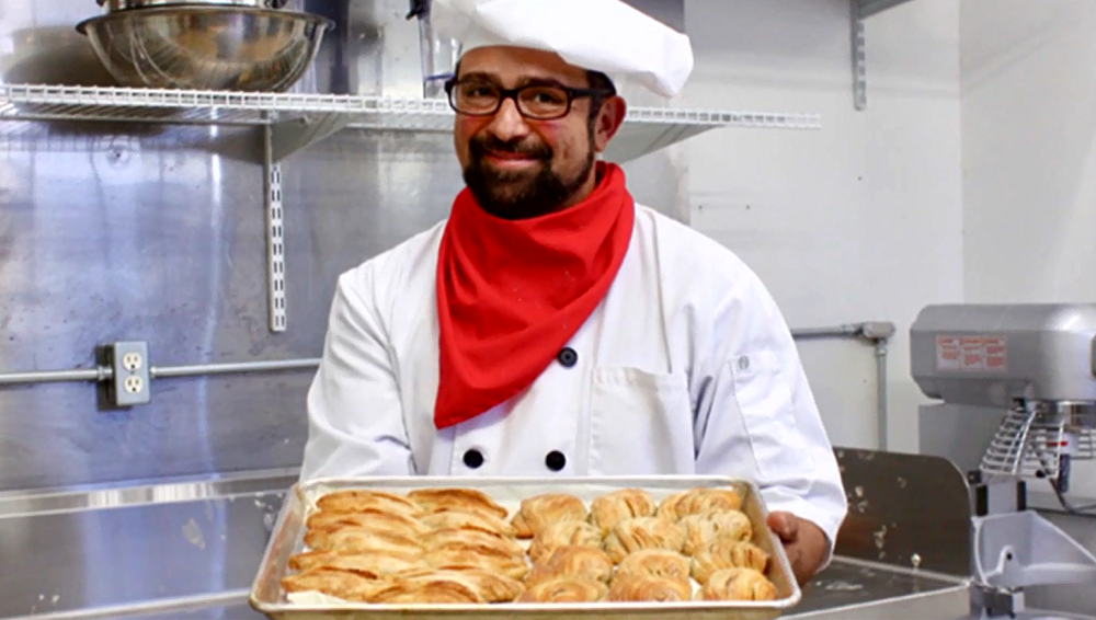 Maltese-American finds his mother's old 'pastizzi' recipe and starts ...