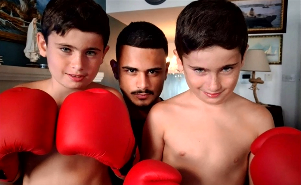 "Our dream is that Len and Jacob will one day take part in the ...