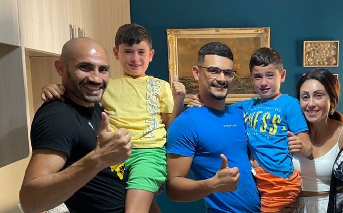 "Our dream is that Len and Jacob will one day take part in the ...