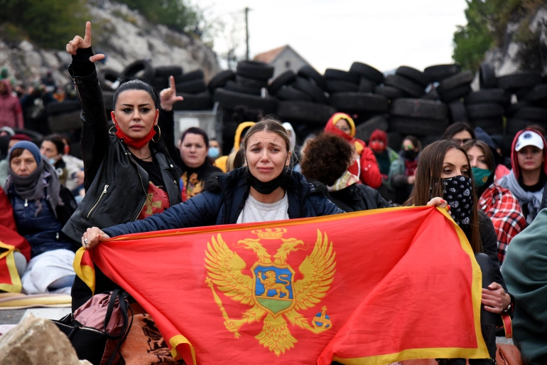 Protests in Montenegro after the Serb Orthodox Church appoints a new ...