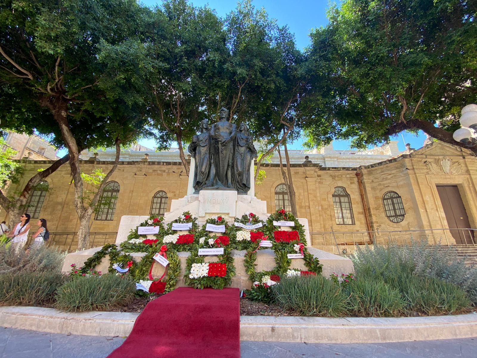 Malta commemorates national holiday of 'Jum il-Vitorja' - TVMnews.mt
