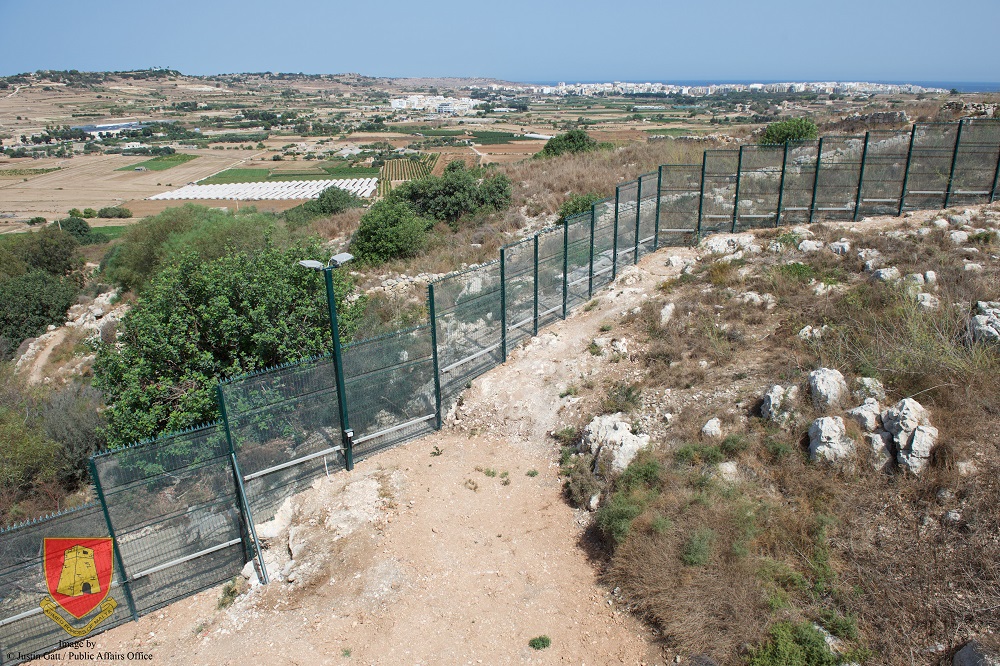 Security strengthened in the Fortizza that is a munitions and ...