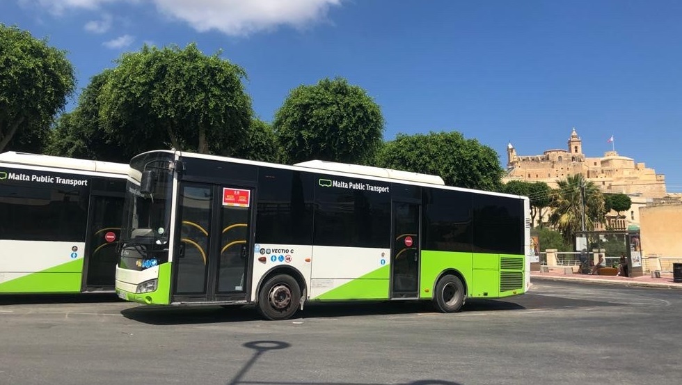 Bus fleet to increase with 25 new electric vehicles - TVMnews.mt