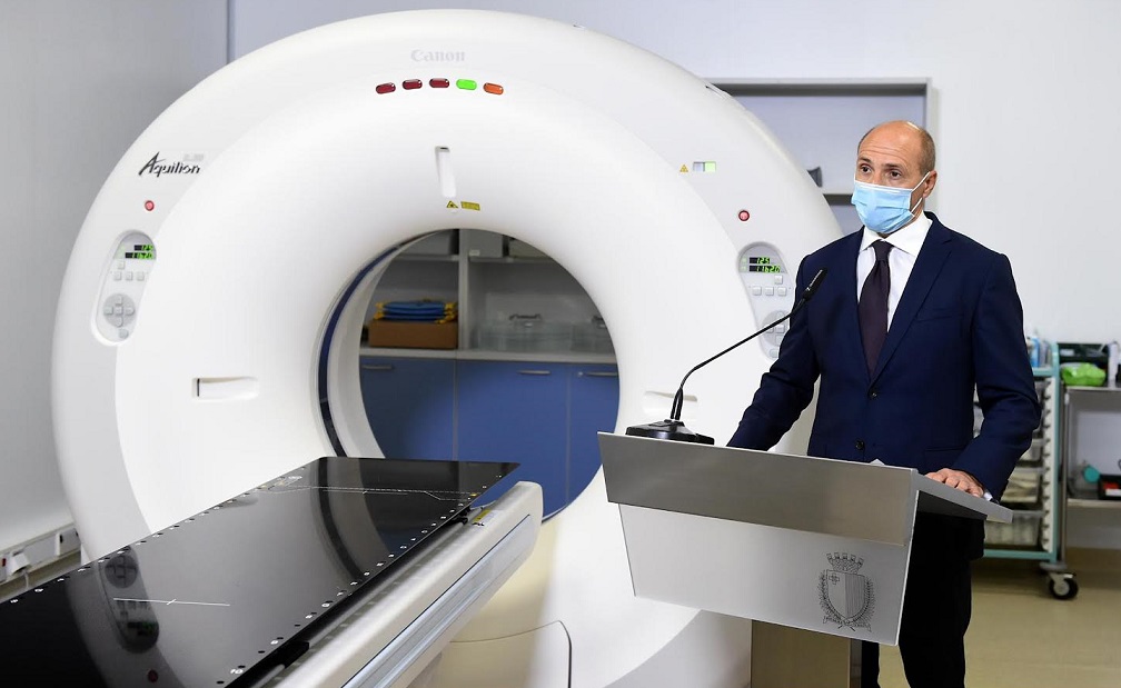 New CT Scanner inaugurated at the Sir Anthony Mamo Oncology Centre ...