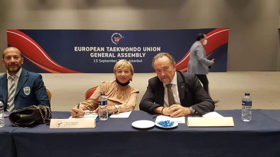 Il-President tal-Assoċjazzjoni Maltija tat-Taekwondo Anna Vassallo ...