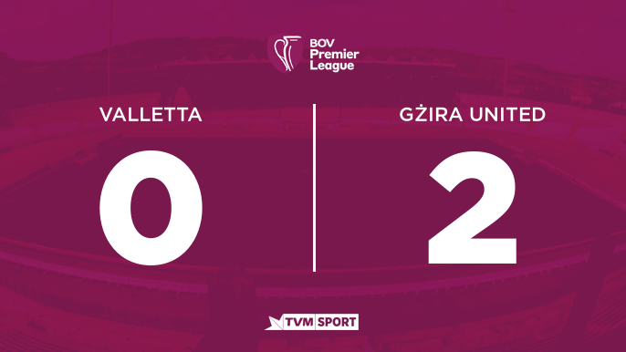 Tasal l-ewwel rebħa ta' Gżira United, u Valletta jsofru t-tieni telfa ...