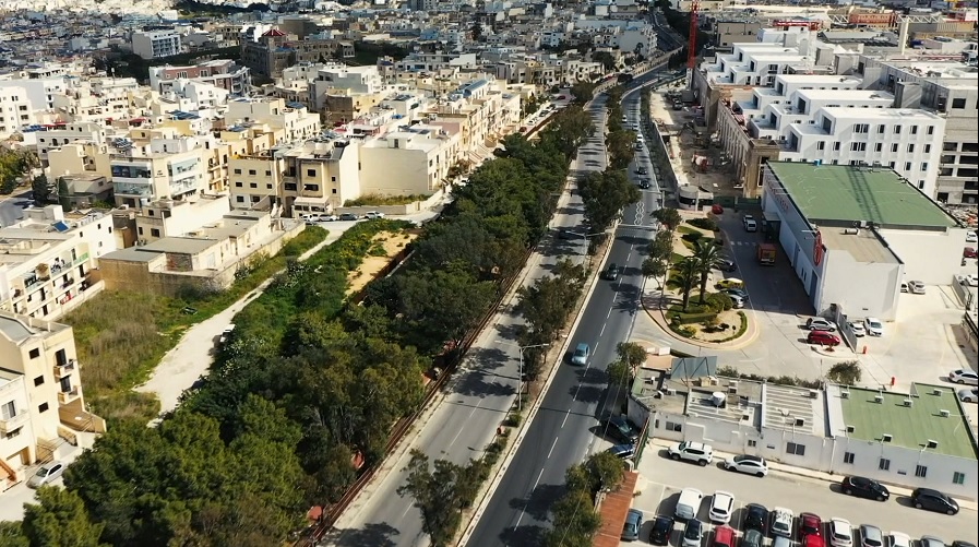 Completion of first two of three phases in Mrieħel through €12 million ...