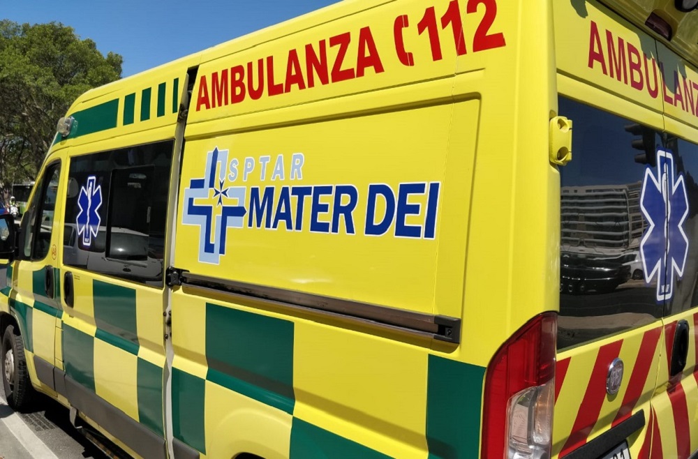 UPDATED: Woman pillion rider injured when motorcycle skidded - TVMnews.mt