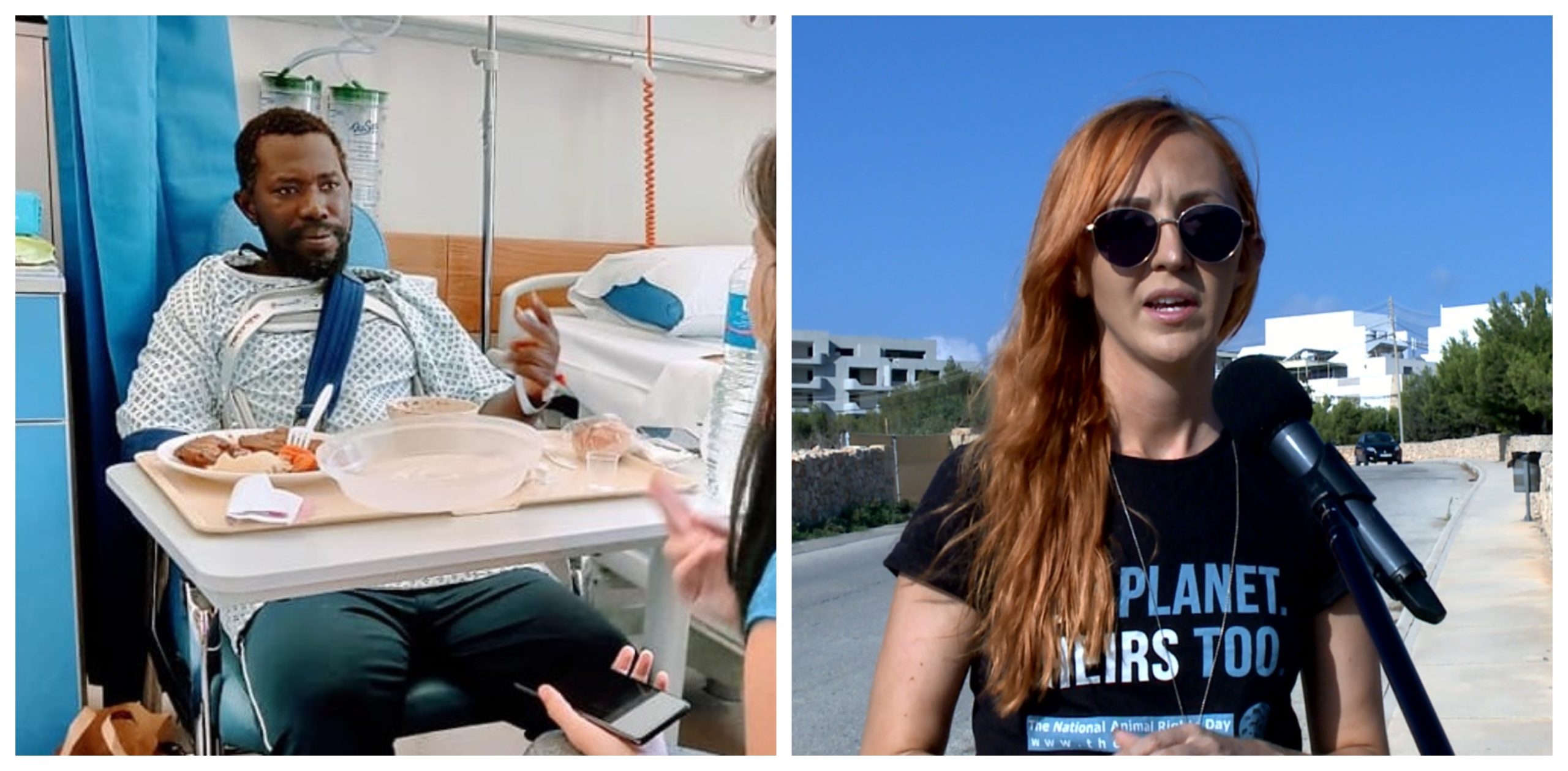 WATCH: The man left lying injured in the road had worked at another ...