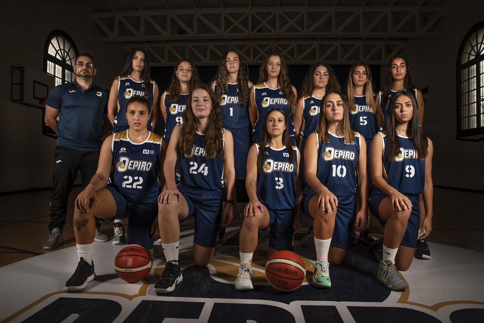 Basketball: Depiro jippreżentaw il-kits il-ġodda - TVMnews.mt