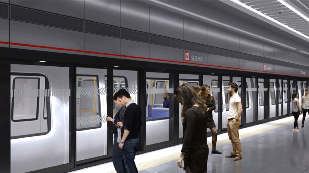 Metro-politan Malta - more buses on the road will service the Metro ...