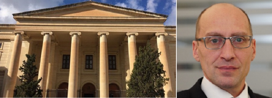 Jonathan Ferris jirbaħ libell kontra Saviour Balzan - TVMnews.mt