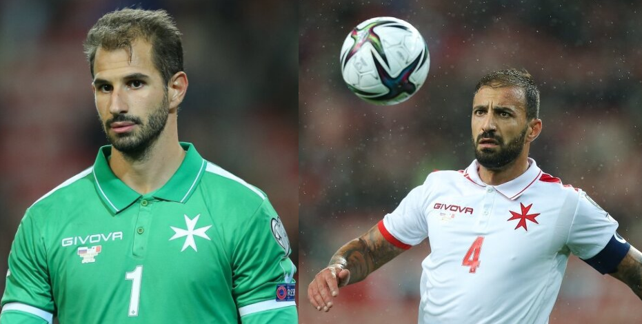 Numru ta' ġimgħat barra għal Henry Bonello u Steve Borg ... ser jitilfu ...