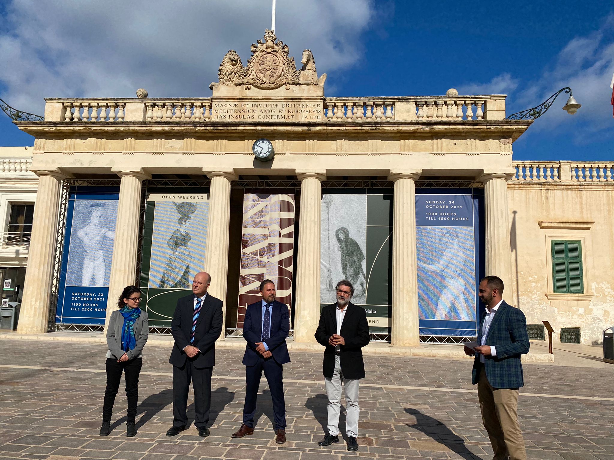 Valletta's Main Guard to open to the public next weekend - TVMnews.mt