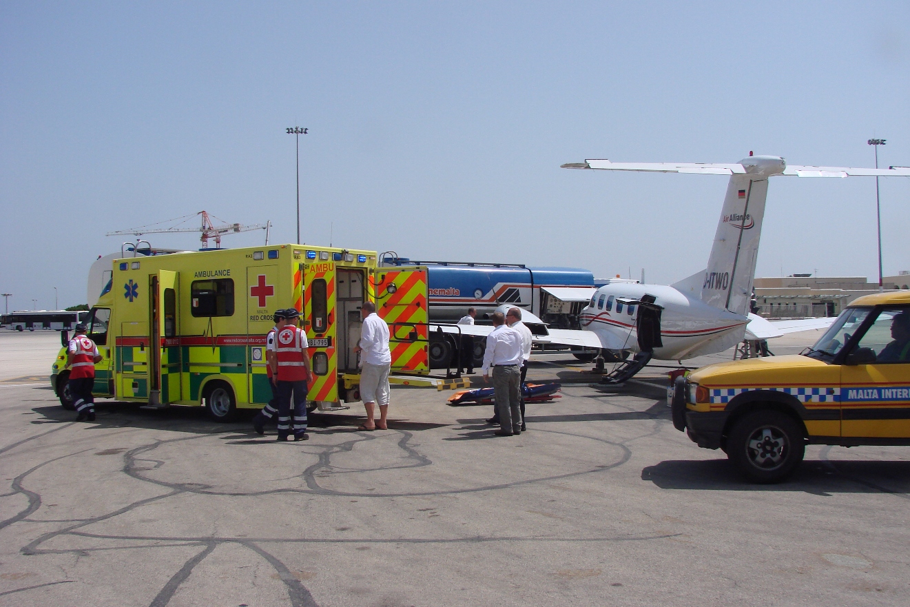 Maltese Red Cross Society equipped to help 300 people at a time in case ...