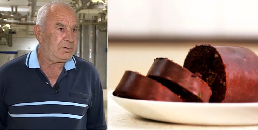 Says that Maltese tripe and blood pudding are far better than the ...