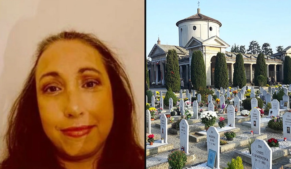 Italy: Man, who killed wife, also buried her grave ... friends collect ...