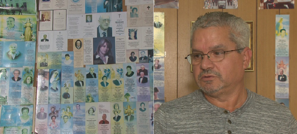 Kummissjonant tal-funerali jgħid li l-mewt ta' bintu tgħinu jsabbar ...