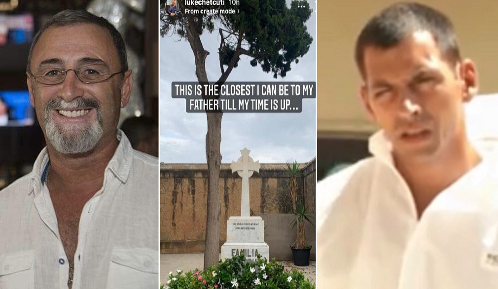 My father is in permanent solitary confinement, six feet under – Luke ...