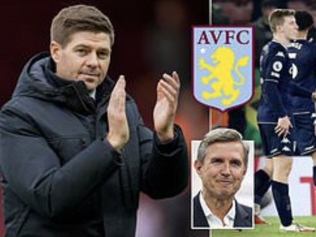 Stevie G favorit li jinħatar manager t'Aston Villa - TVMnews.mt
