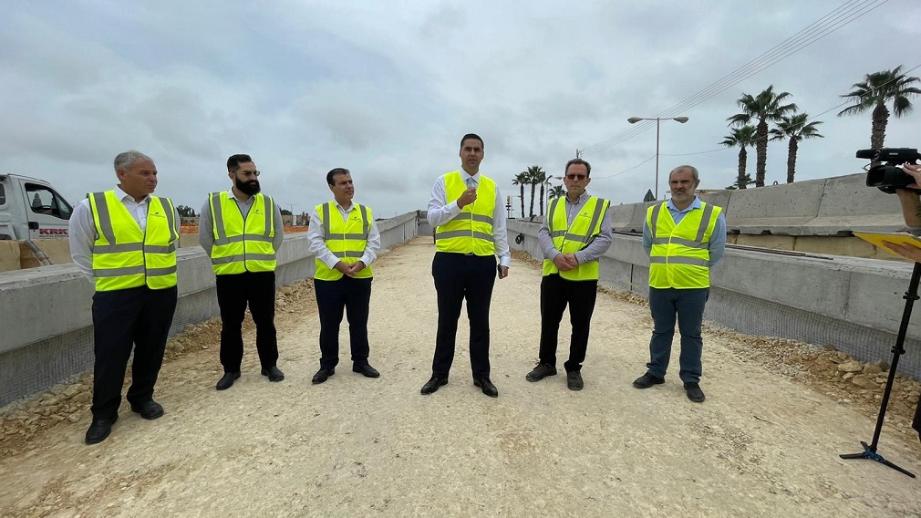 Ħal Kirkop flyover will open its new lanes in the second quarter of ...
