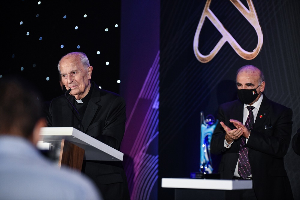 "One has to be active in life...one should not stop" - Monsignor Victor ...