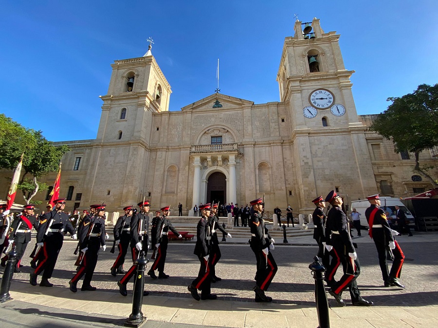 Malta salutes war dead on Remembrance Day - TVMnews.mt