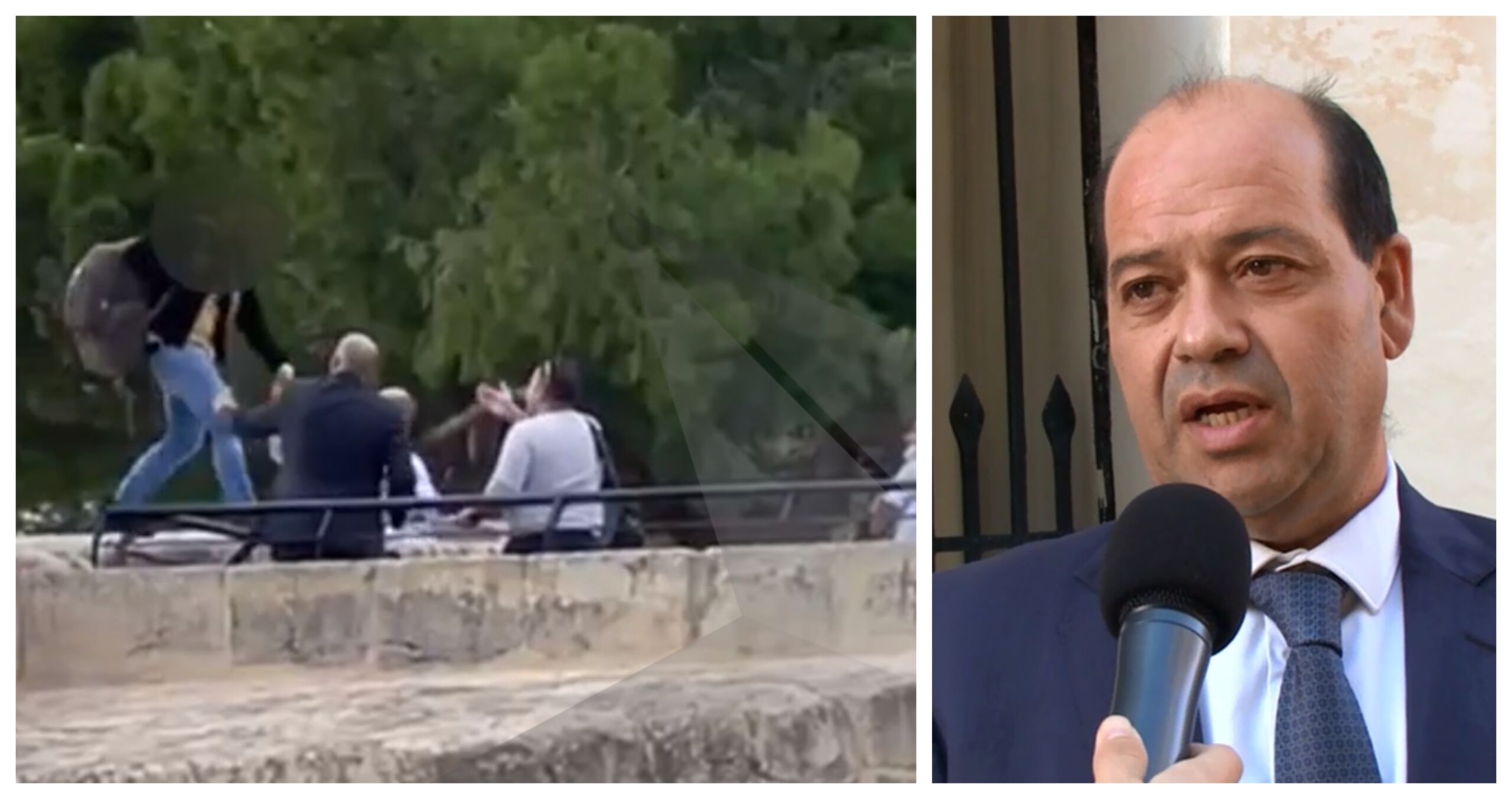 Dawn Il Kummenti Jimbuttaw Lil Min Ikun Bejn ħaltejn Biex Iweġġa Lilu