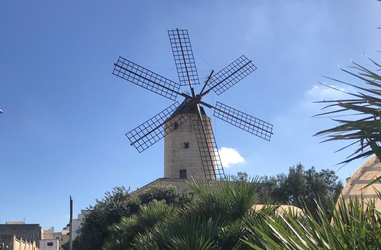 300-year old windmill opened today for public viewing in Żurrieq ...