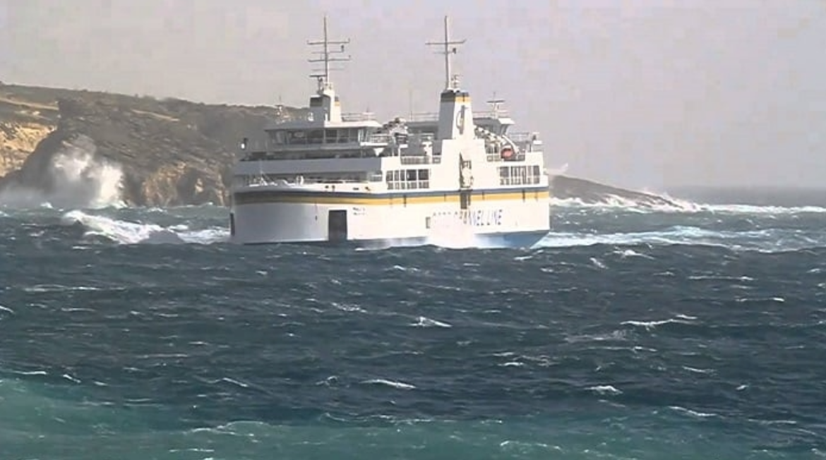 Is-servizz tal-Gozo Channel jista' jiġi sospiż minħabba l-maltemp ...