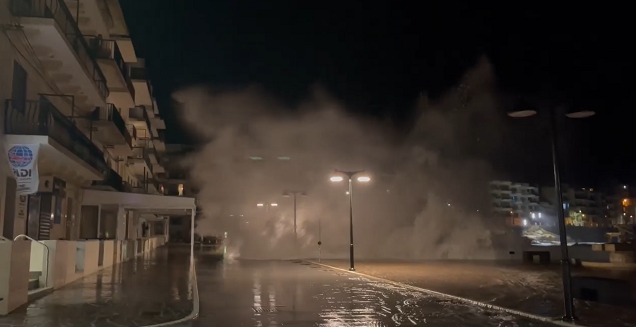 Video: Gale force winds hit Maltese islands - TVMnews.mt