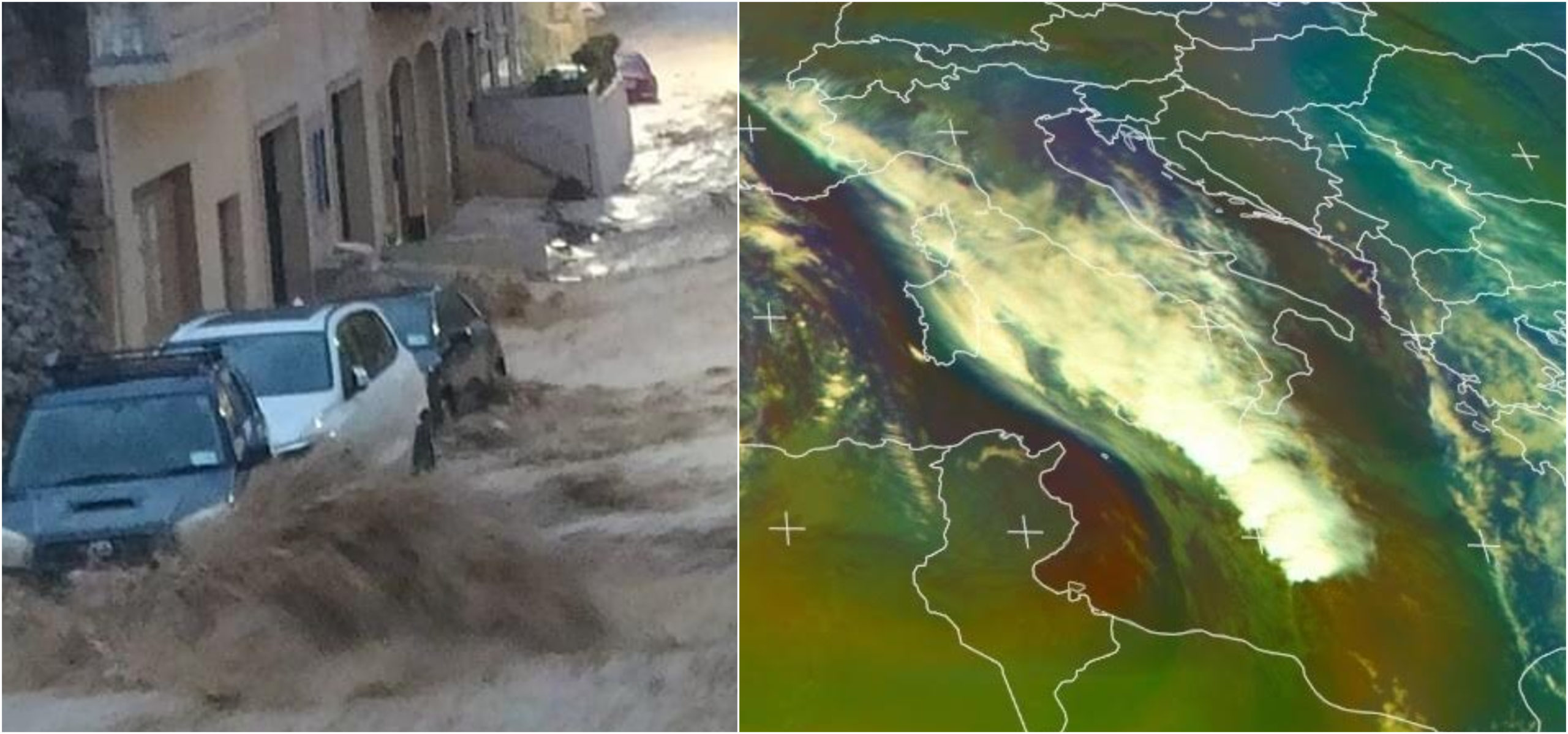 Maltese Islands hit by "an organised spread of storms with thunder ...