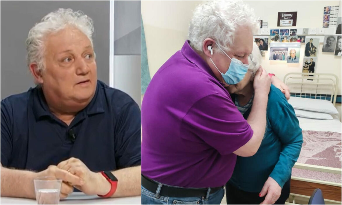 Watch: "She never hugged me in such a way" - Azzopardi speechless when ...