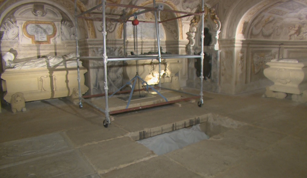 Video: Grand Master Festing's funeral will be broadcast live on TVM ...