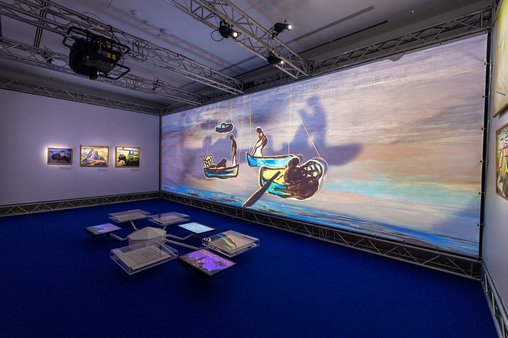 First-time exhibition of works by modern artist Giorgio Preca - TVMnews.mt