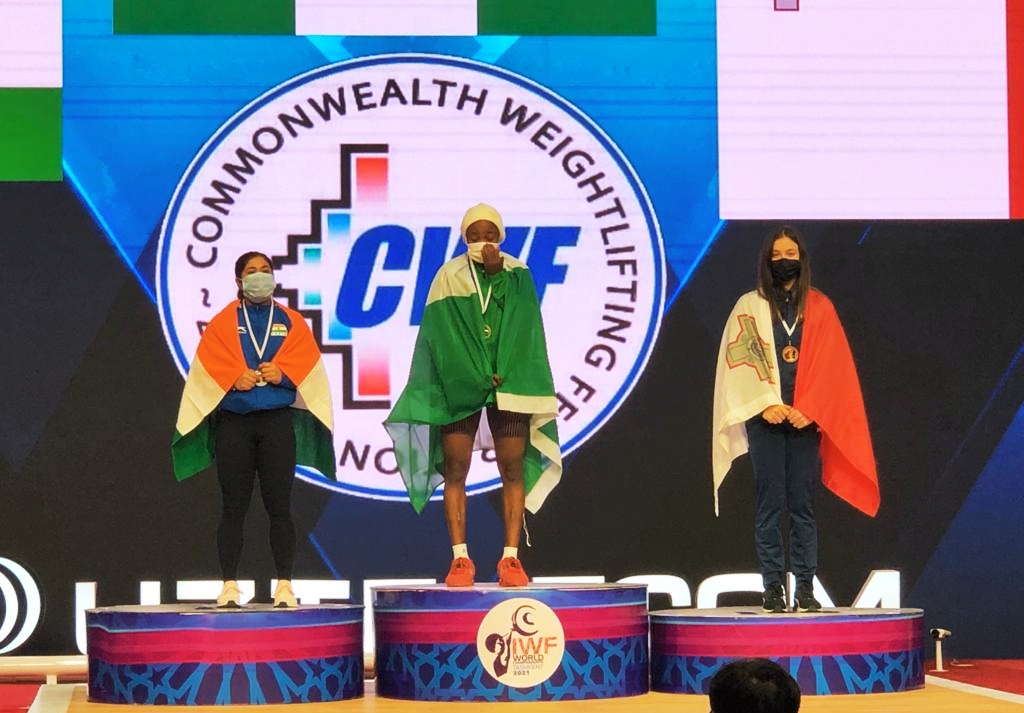 Tenishia Thornton tirbaħ il-bronz fil-World Commonwealth Senior ...