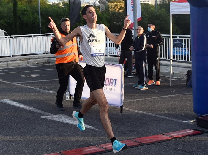 Aaron Mifsud u Lisa Bezzina jirbħu t-tellieqa Intersport Burmarrad 10k ...