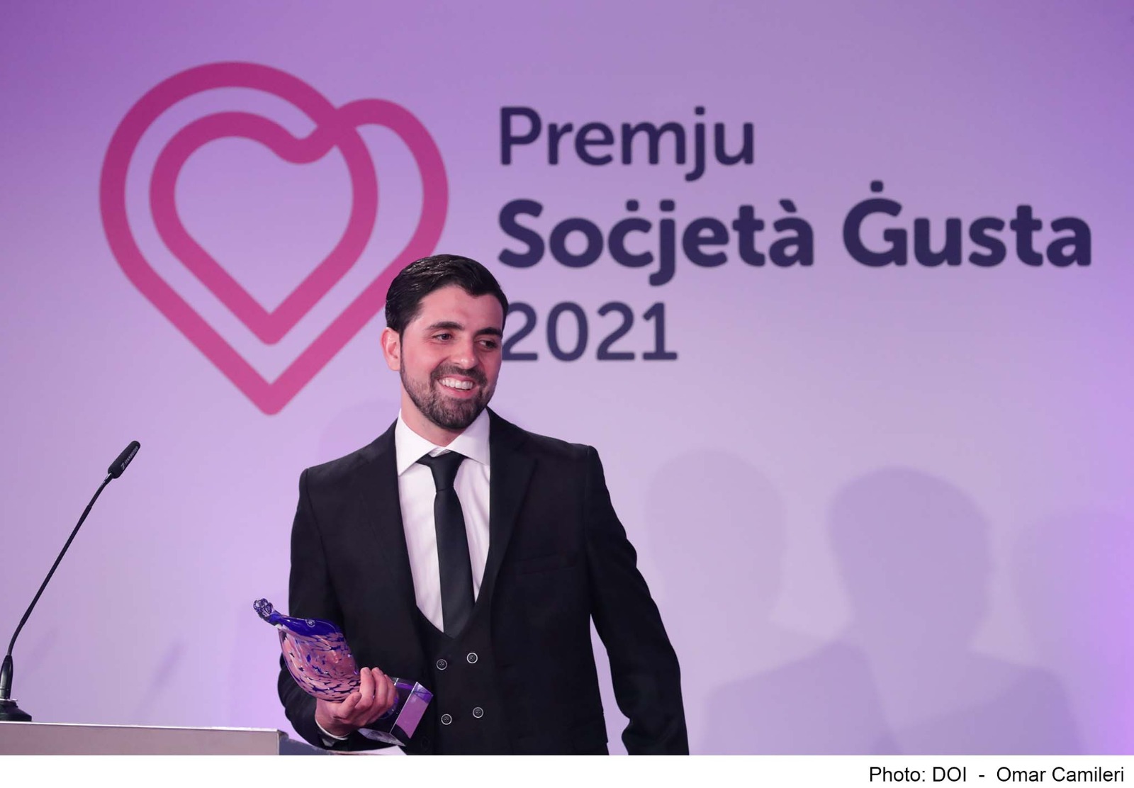 Jacob Cachia awarded Premju Soċjetà Ġusta - TVMnews.mt