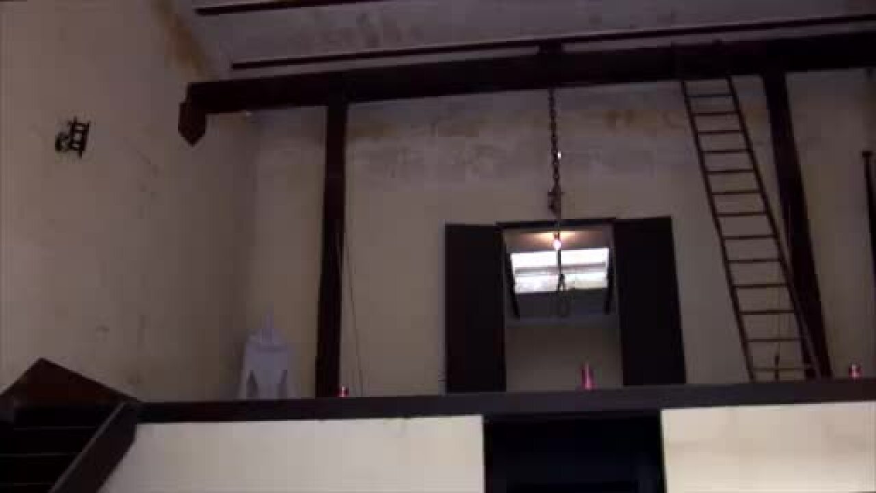 Prisoners restore room in Kordin where gallows are located - TVMnews.mt