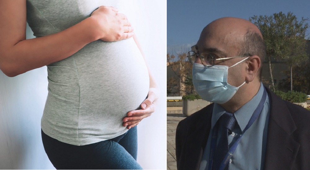 "The Covid vaccine is safe for mother and child" -Professor of ...