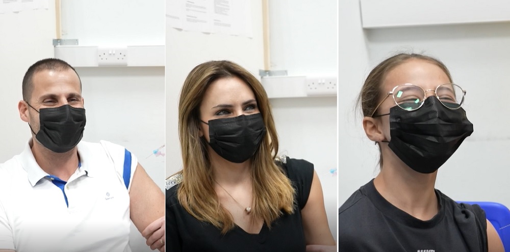 PM and wife receive booster injection; their daughter given anti-Covid ...