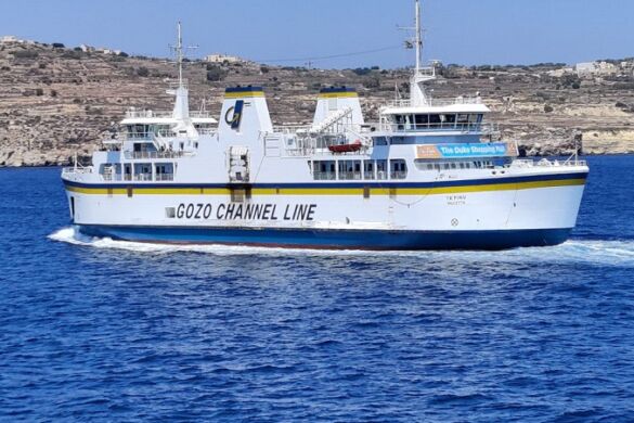 Gozo Channel says that delays in voyages expected due to stormy weather ...
