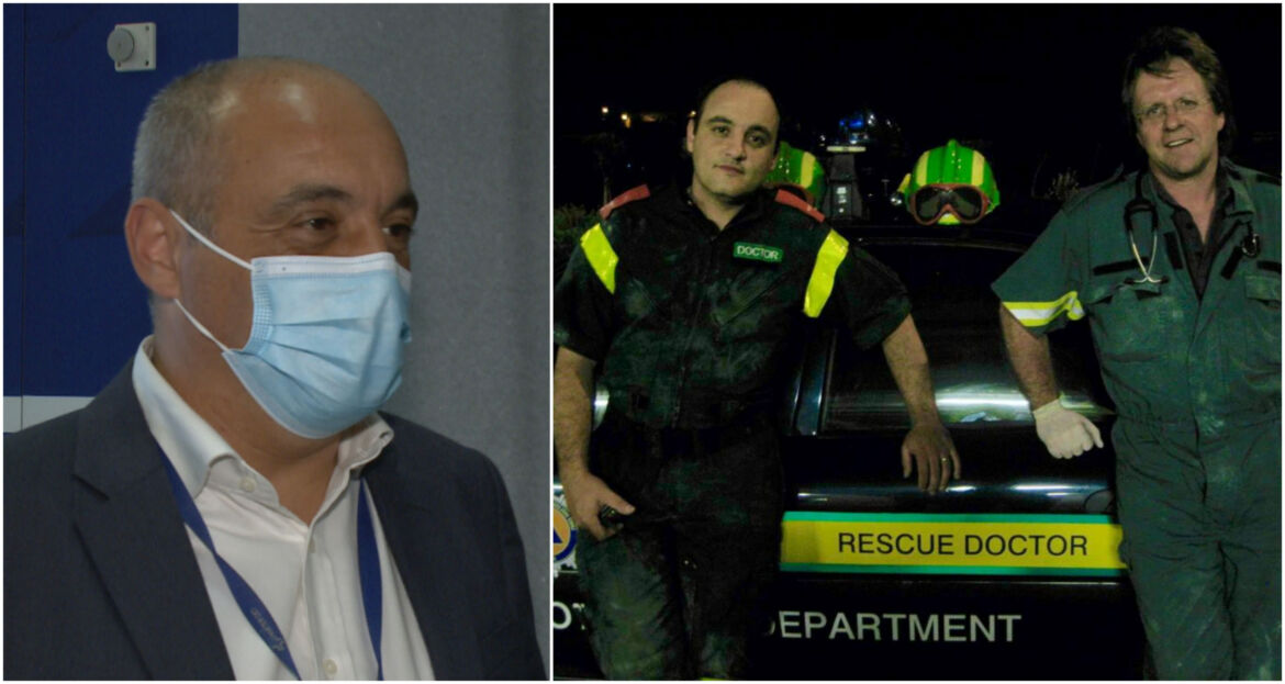 "Work at the emergency department gave me lots of satisfaction...you ...