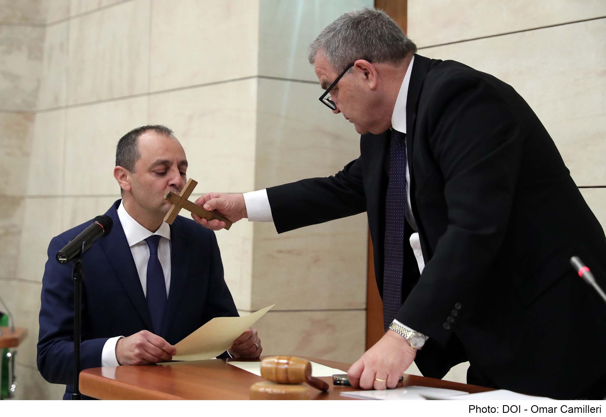 Lawyer Andy Ellul sworn-in as Labour MP - TVMnews.mt